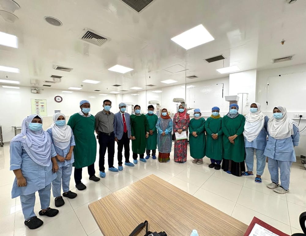 Delegation from the Bangladesh College of Physicians and Surgeons (BCPS ...