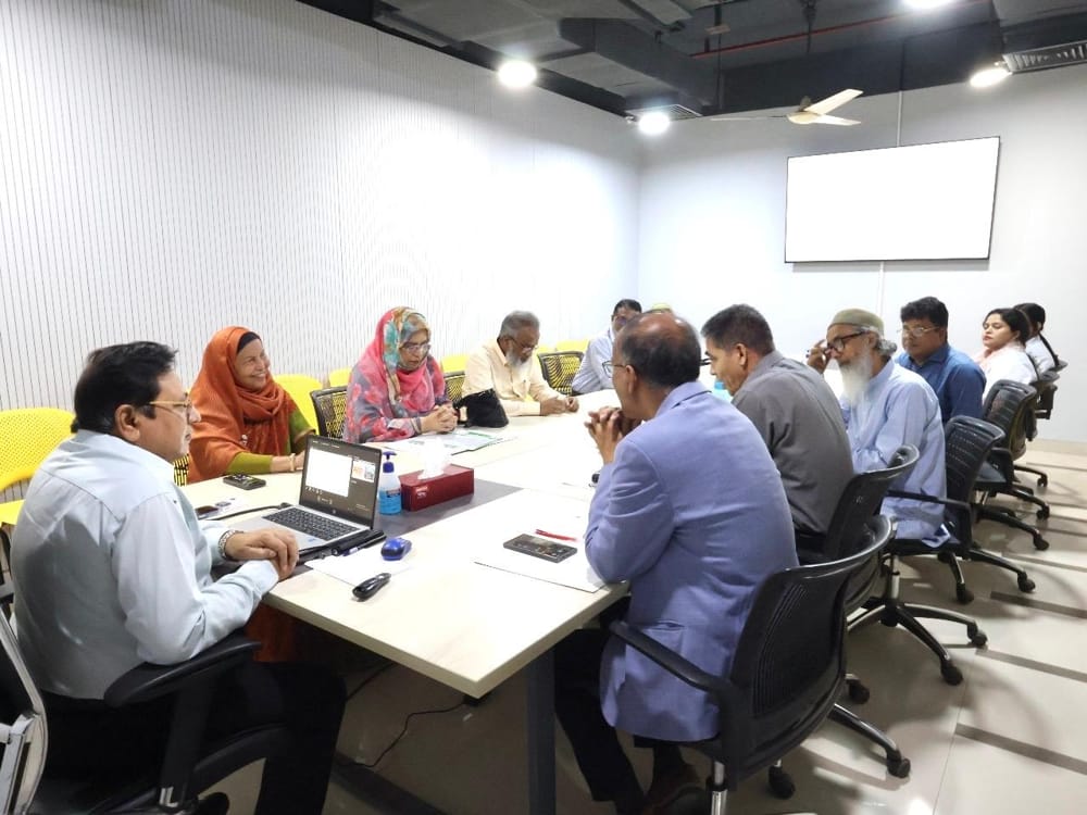 Delegation from the Bangladesh College of Physicians and Surgeons (BCPS ...